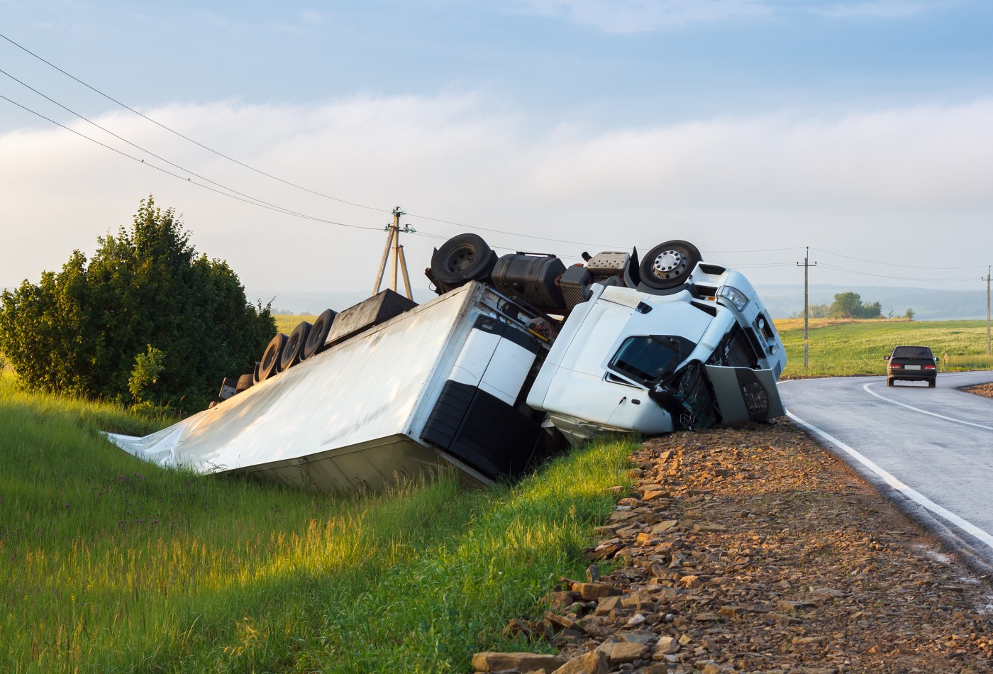 What Is a Truck Rollover? - Pat Maloney: Accident & Injury Attorney